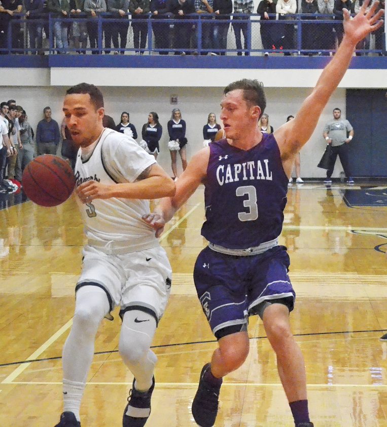 Pioneer men suffer first loss of the season | News, Sports, Jobs - News ...
